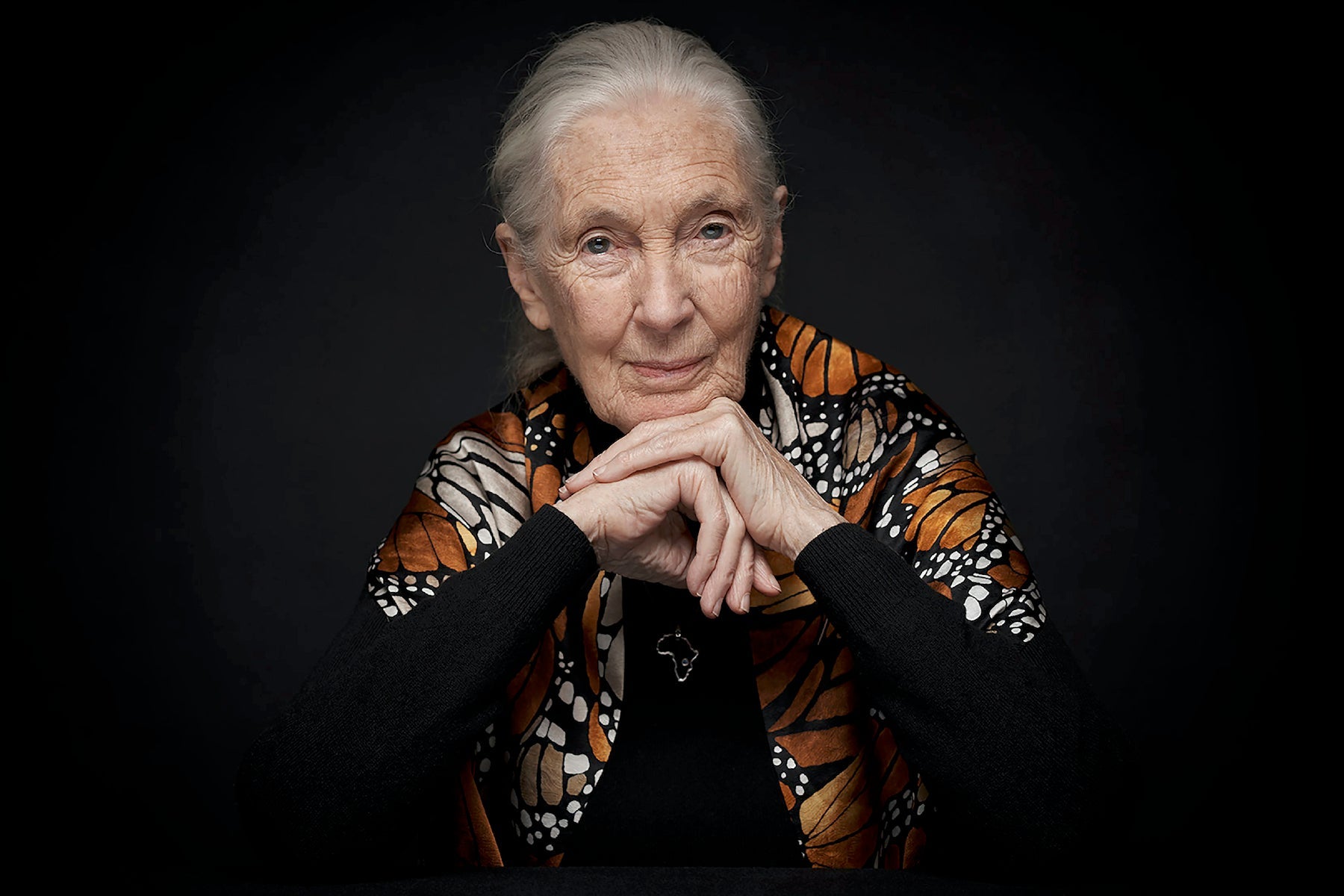 Exclusive Interview with Jane Goodall: Planting Trees for Chimpanzee C ...