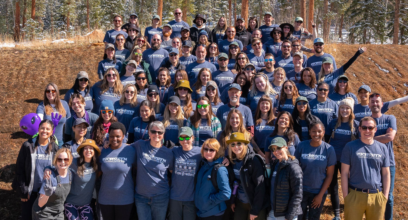 Earth Day 2023: Planting Trees and Growing Partnerships - One Tree Planted