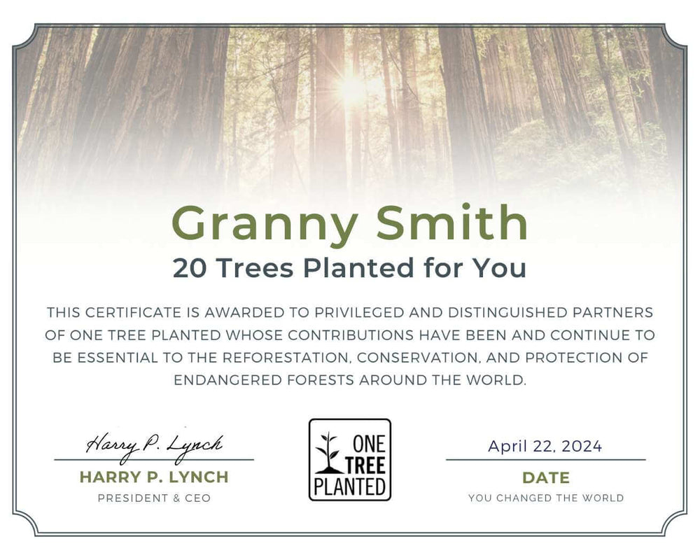 Gift Trees | One Tree Planted